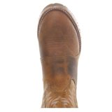 Double H Women's Domestic ICE Buckaroo Work Boots DH5159 BROWN ...