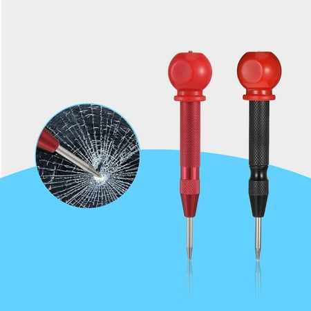 savreitly Center Punch Marker Automatic Spring Loaded Marking Tool Hand ...