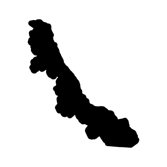 Veracruz State Shaped Sticker Decal Die Cut - Self Adhesive Vinyl - Weatherproof - Made in USA ...