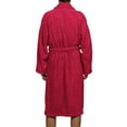 BNM Terry Cotton Adult Unisex Bathrobe, Extra Large,Burgundy - Walmart.com