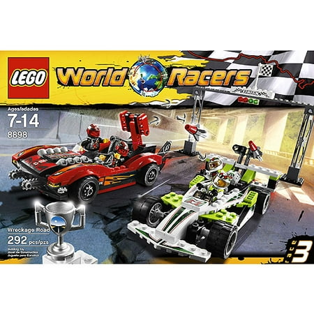 LEGO World Racers Wreckage Road Set #8898 - Walmart.com