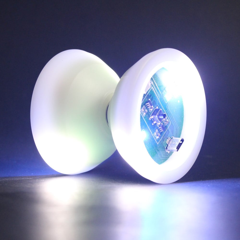 YOYOFORMULA F7 LED Yo-Yo - USB Rechargeable LED Lights - Delrin YoYo ...