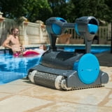 DOLPHIN Premier Robotic Pool Cleaner with Powerful Dual Scrubbing ...