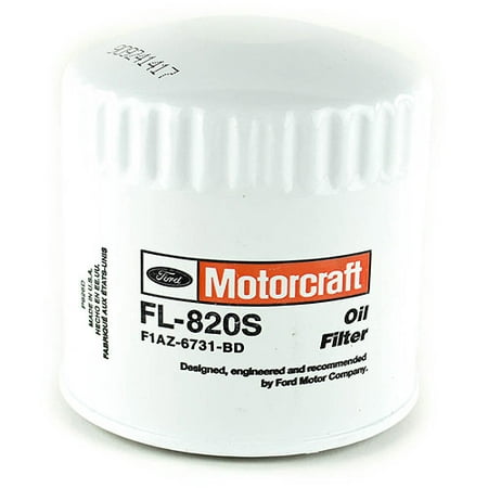 MotorCraft Oil Filter, FL820S - Walmart.com