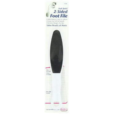 PediFix Pedi-Quick 2-Sided Foot File 1 Each - Walmart.com