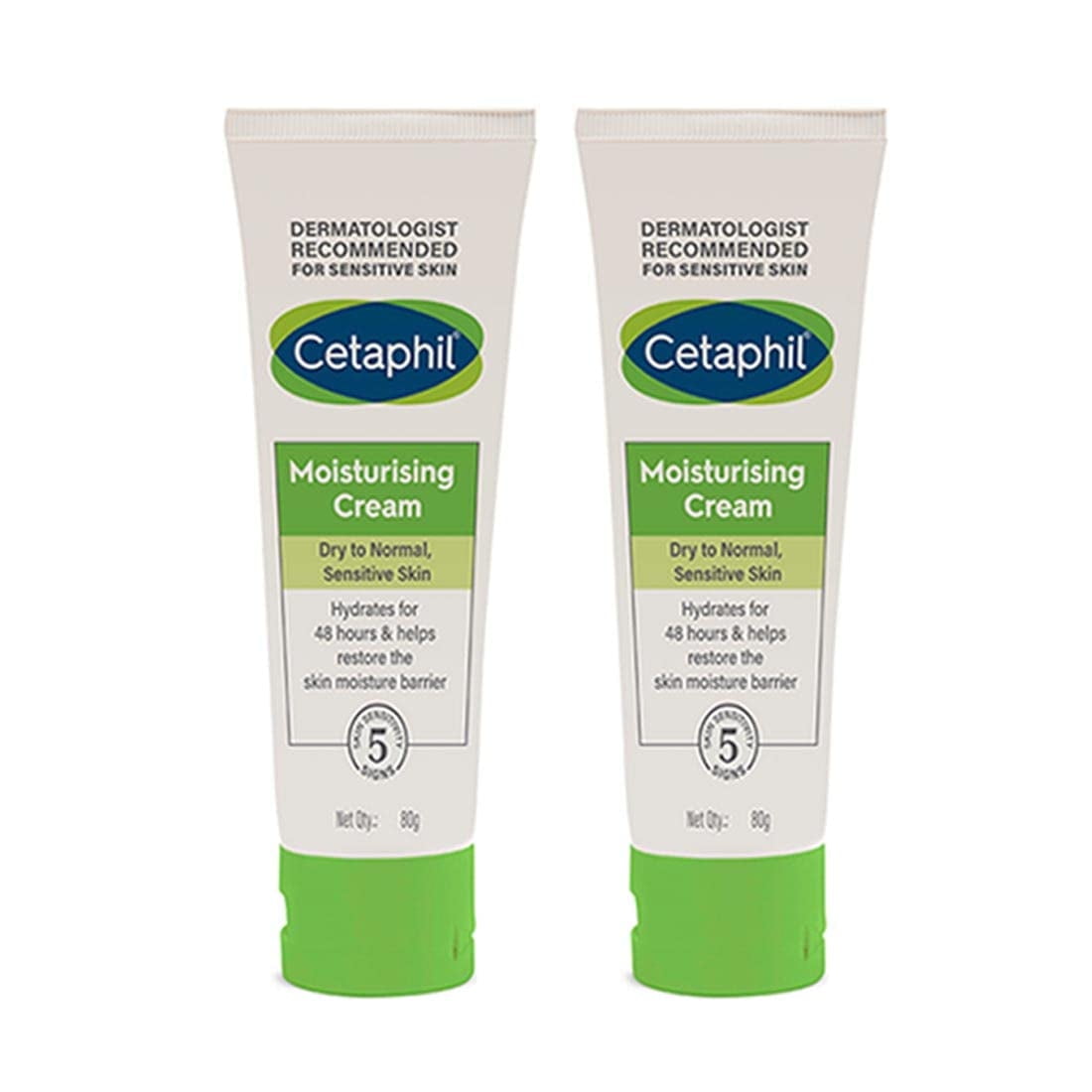Click here for Galderma 2x Cetaphil Moisturising Cream 80gm Each... prices