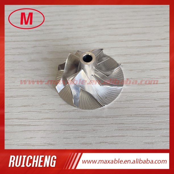 RHF3 4+4 blades 24.00/37.00mm turbo Billet/milling/aluminum 2024 ...