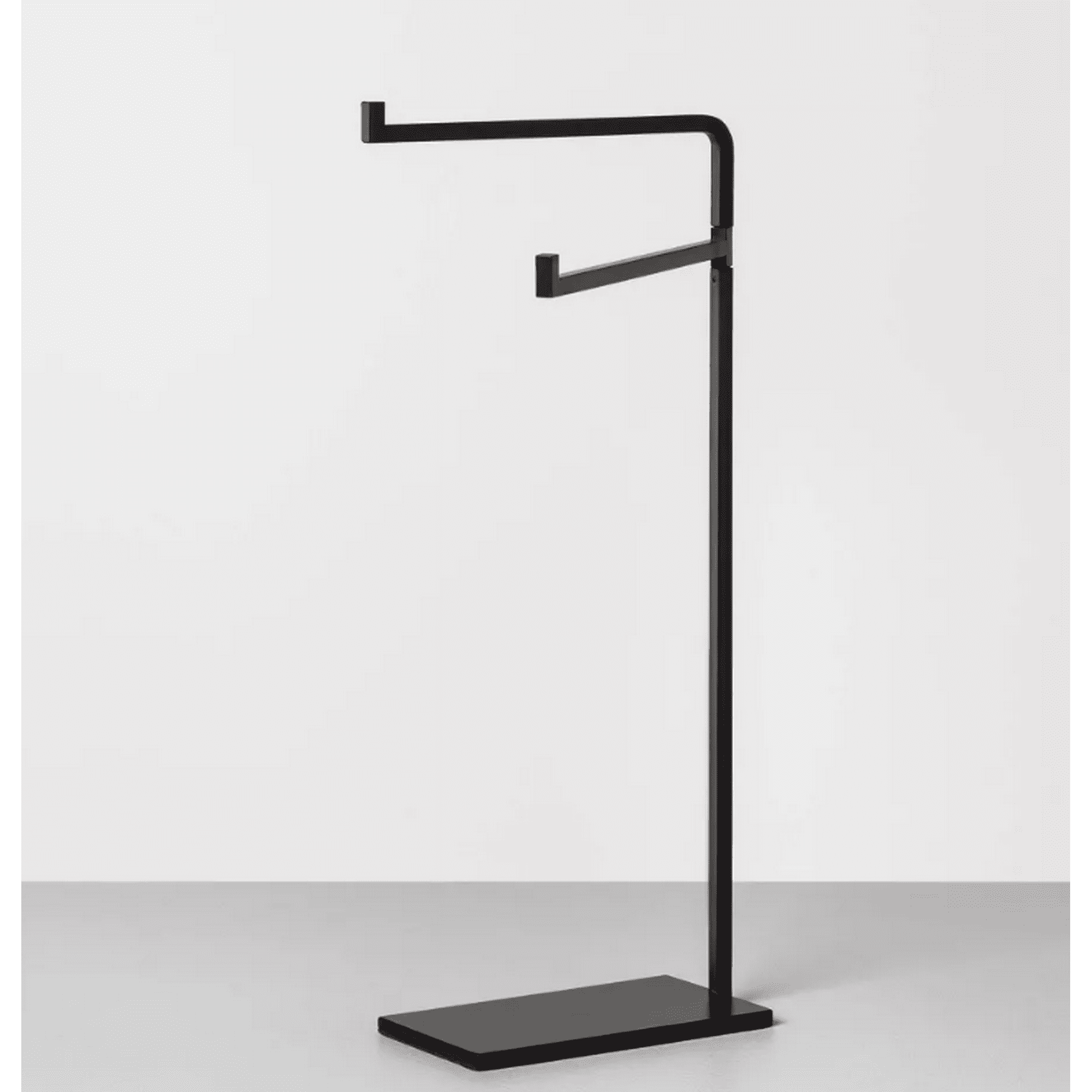 Click here for Gakmr-Metal Towel Holder Matte Black 7.68(L)  16.8... prices