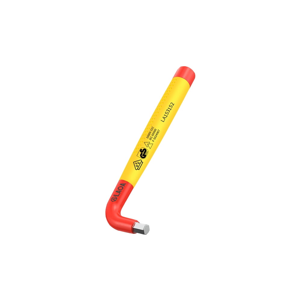 LAOA VDE Insulated Allen Key,Voltage Resistance 1000v(LA153152 ...