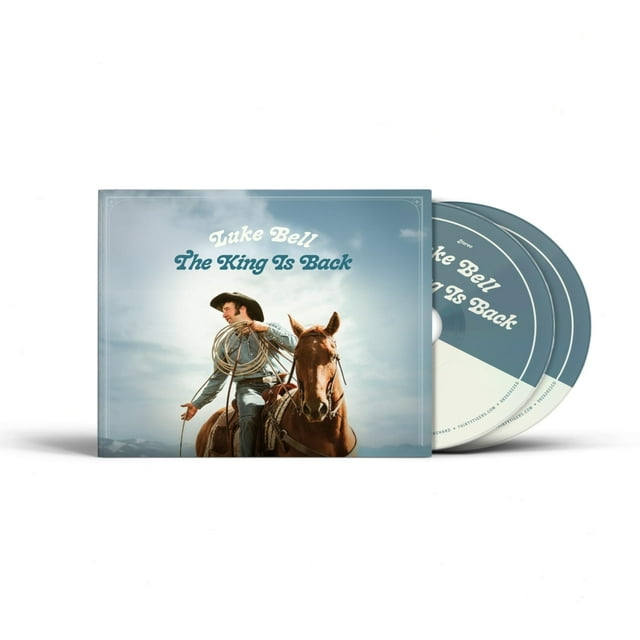 Luke Bell - THE KING IS BACK - [CD] - Walmart.ca