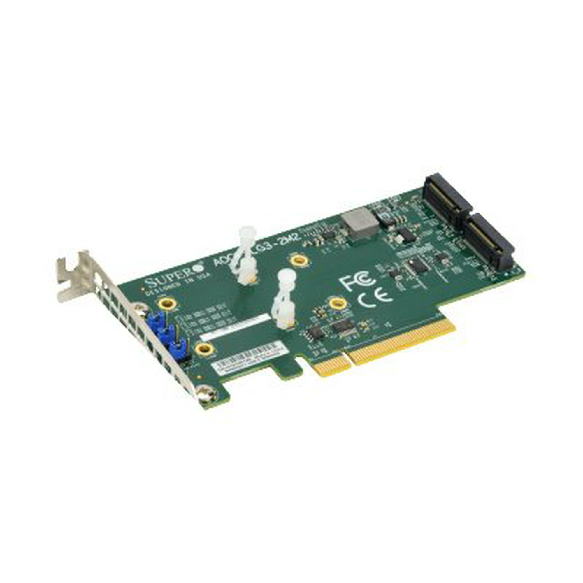 Click here for Supermicro Aoc-Slg3-2m2 - Interface Adapter - M.2... prices