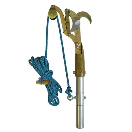 Jameson Big Mouth PH-34-PKG Heavy Duty Tree Branch Pole Trimmer Pruner ...