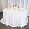 Efavormart 132" Wholesale Round Tablecloth Polyester Round Table Linens ...