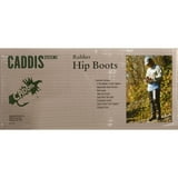 Caddis Men's Rubber Hip Boots 10 - Walmart.com