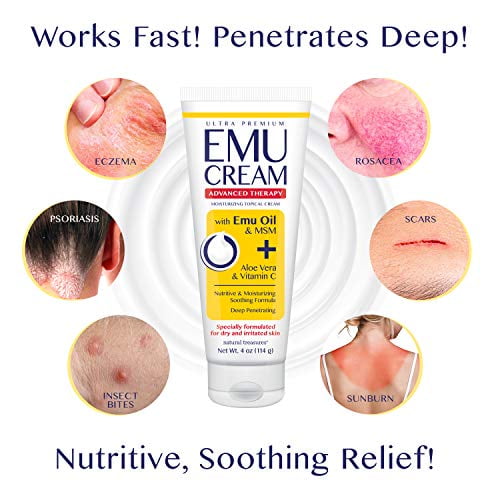 Emu Oil For Eczema