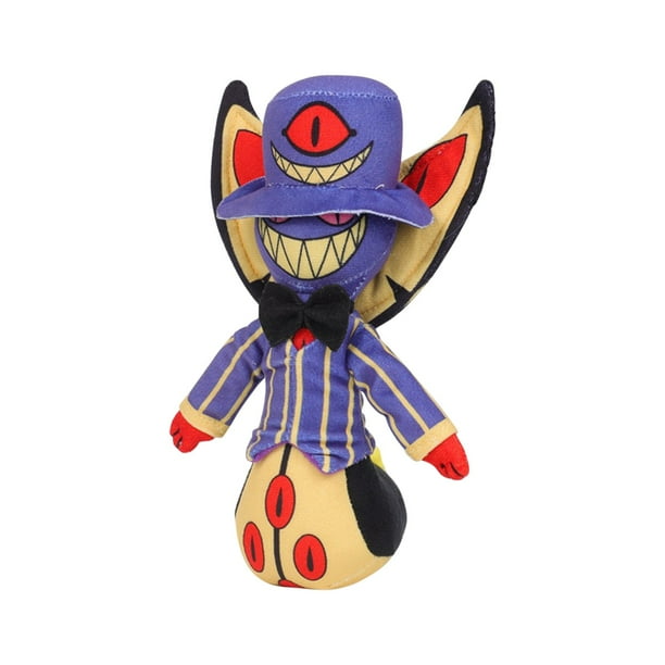Hazbin Hotel Animated Clown Plush Toy Hazbin Hotel Plush Hell Plush Toy ...
