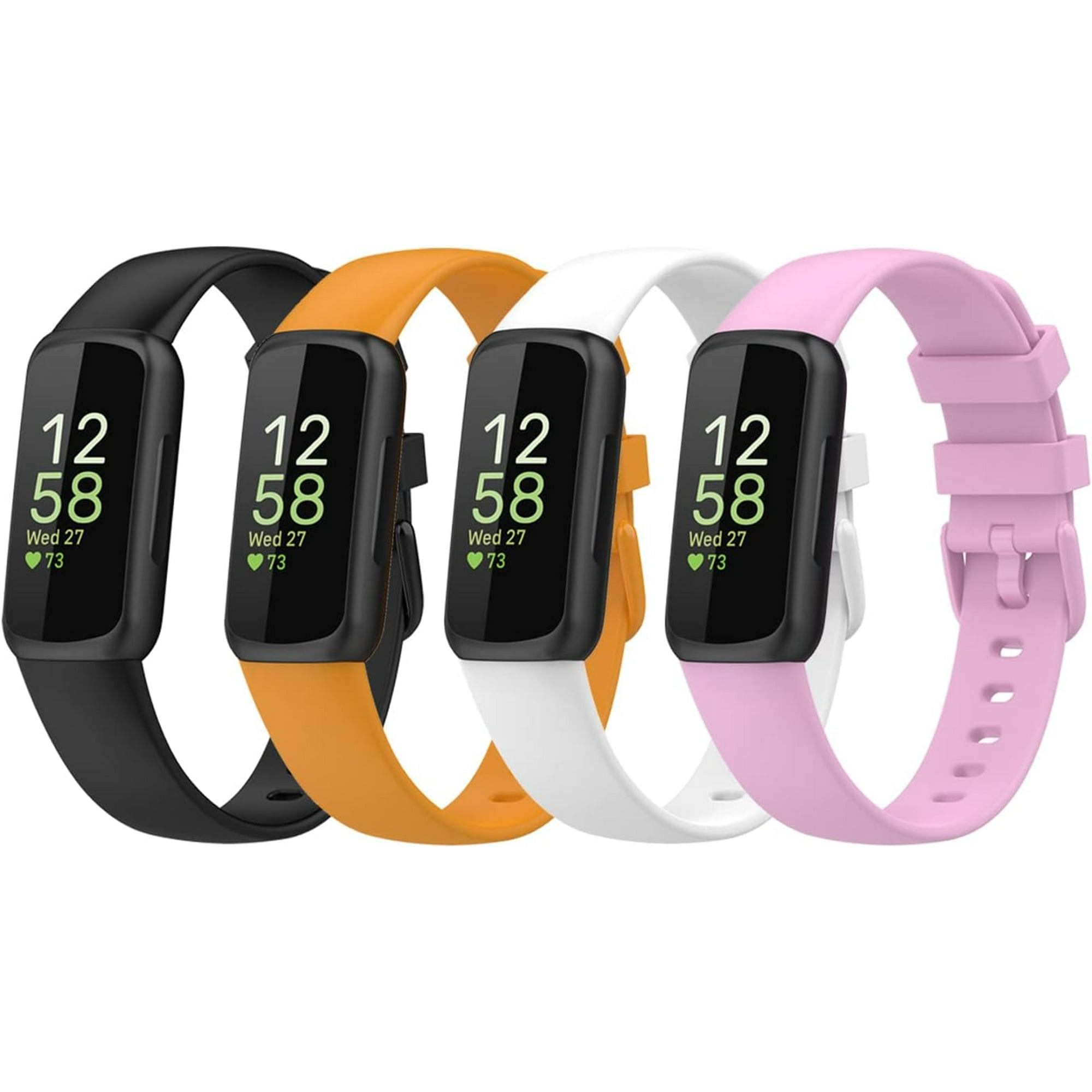 Click here for Mykomi 4pack Bands Compatible For Fitbit Inspire 3... prices