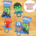 Imaginings 3 Marvel Lollipop Rings, 18 Count, 7.61 Ounce Box with ...