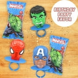 Imaginings 3 Marvel Lollipop Rings, 18 Count, 7.61 Ounce Box with ...