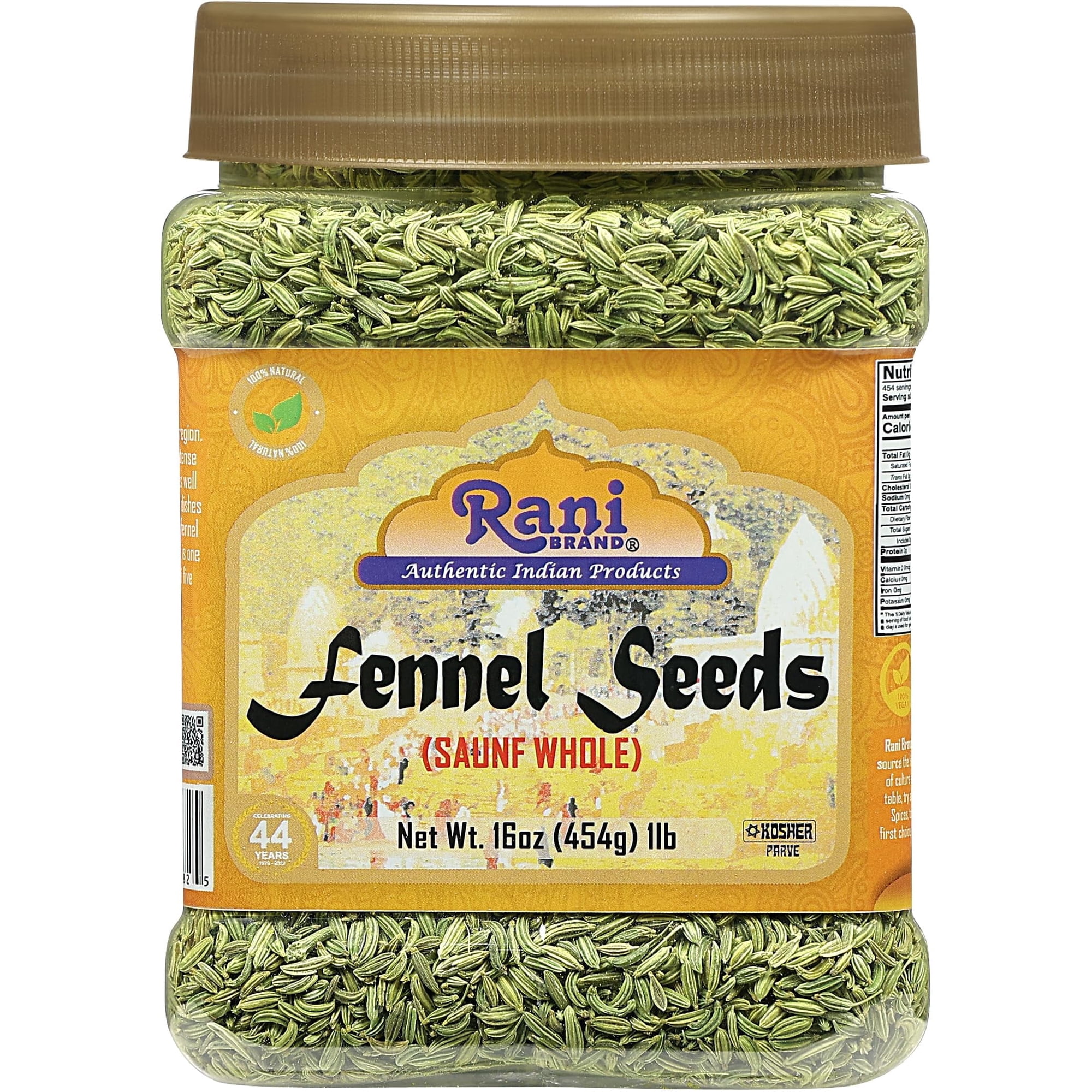 Click here for Rani Brand Rani Fennel Seeds (Saunf Sabut) Whole S... prices