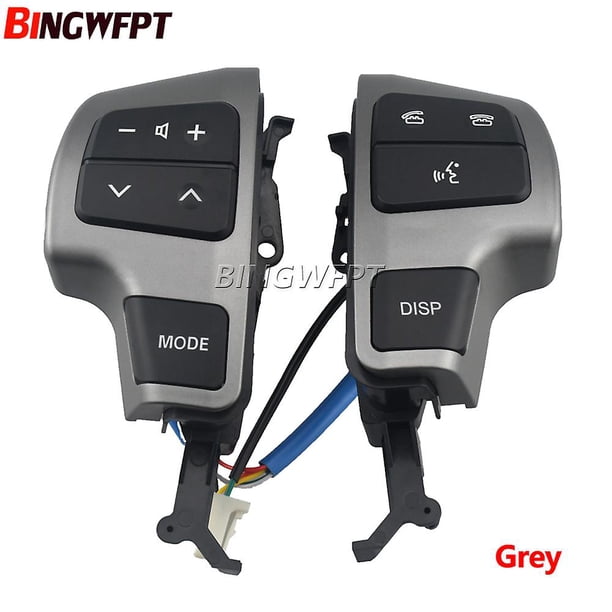 New Steering Wheel Audio Control Switch Button 84250-60050 For Toyota ...