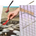 7 Pcs Bird Cage Cleaning Brush Kit Stainless Steel Poop Remover Long ...