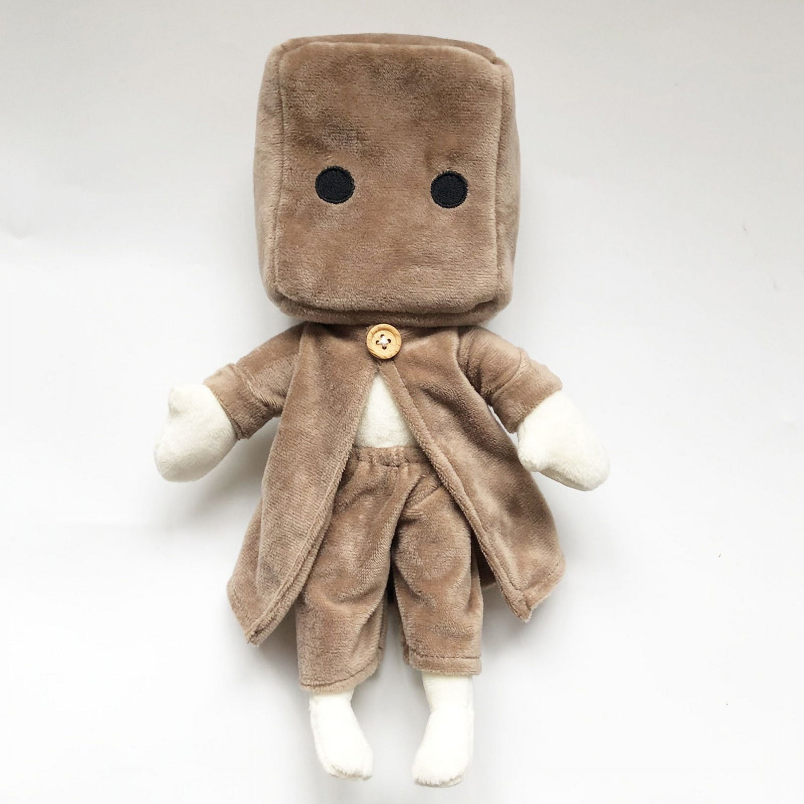 Click here for Unbranded Little Nightmares 2 Plush Toy: Soft Safe... prices