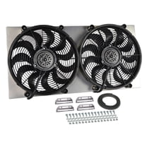Derale 16812 Electric Radiator Fan Shroud Kit - Walmart.com