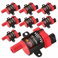 Set of 4 GM 12573190 IGNITION COILS For LS2 LS3 LS4 LS7 Engines ...