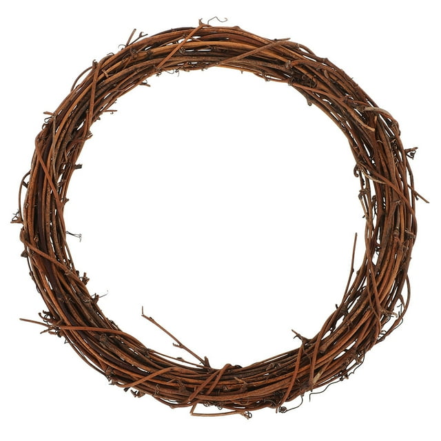 Milisten Natural Grapevine Wreath Twig Vine Garlands Rattan Vine Branch ...