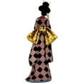 Oriental Furniture 14" Geisha Figurine with Ivory Flower Sash, Statue ...