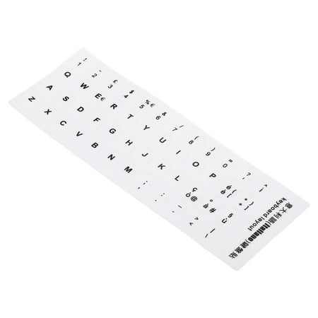 Uxcell Italian Keyboards Layout Stickers Computer Replacement Cover ...