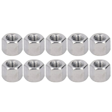 Hex Connector Nut, Hex Coupling Nut Easy Assembly 10Pcs For Studs ...