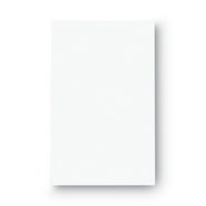 Universal Small Size Writing Scratch Pads, Unruled, 4 x 6, White, 100 ...