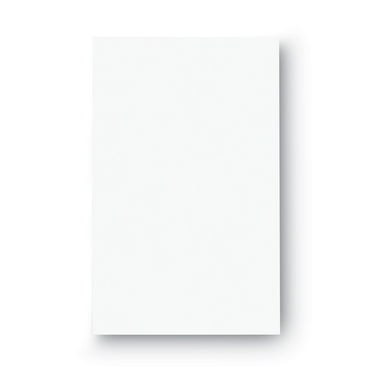 Universal Small Writing Scratch Pads, Unruled, 3 x 5, White, 100 Sheets ...