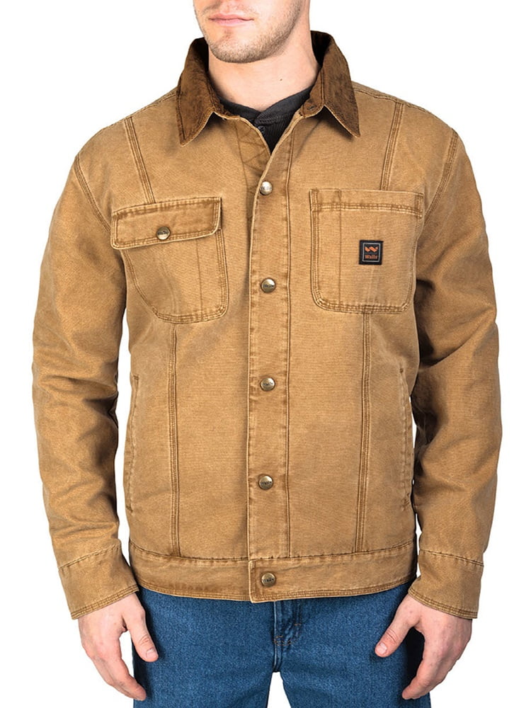 Walls Men's Ranch Amarillo Duck Cotton Twill Jacket Washed Graphite XL ...