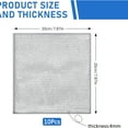 20PCS Set Non-Scratch Steel Wool Dishcloth - Multi Purpose Wire ...