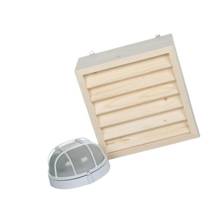 Wooden Sauna Room Lampshade Light Lamp Shade light sauna light Vapor ...