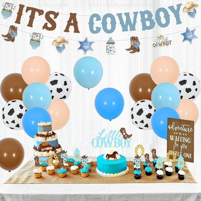 Cowboy Baby Shower Decorations