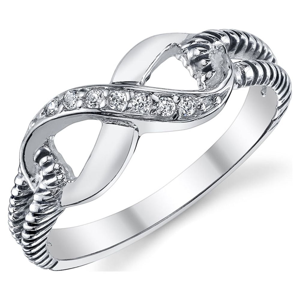 Click here for Metal Masters Co. Womens Sterling Silver 925 Infin... prices