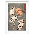 Art.com Four Cats in Different Poses Giclee Print by Kuniyoshi Utagawa ...