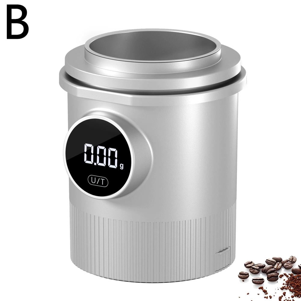 Báscula de café con báscula para recoger el polvo, taza para pesar café ...