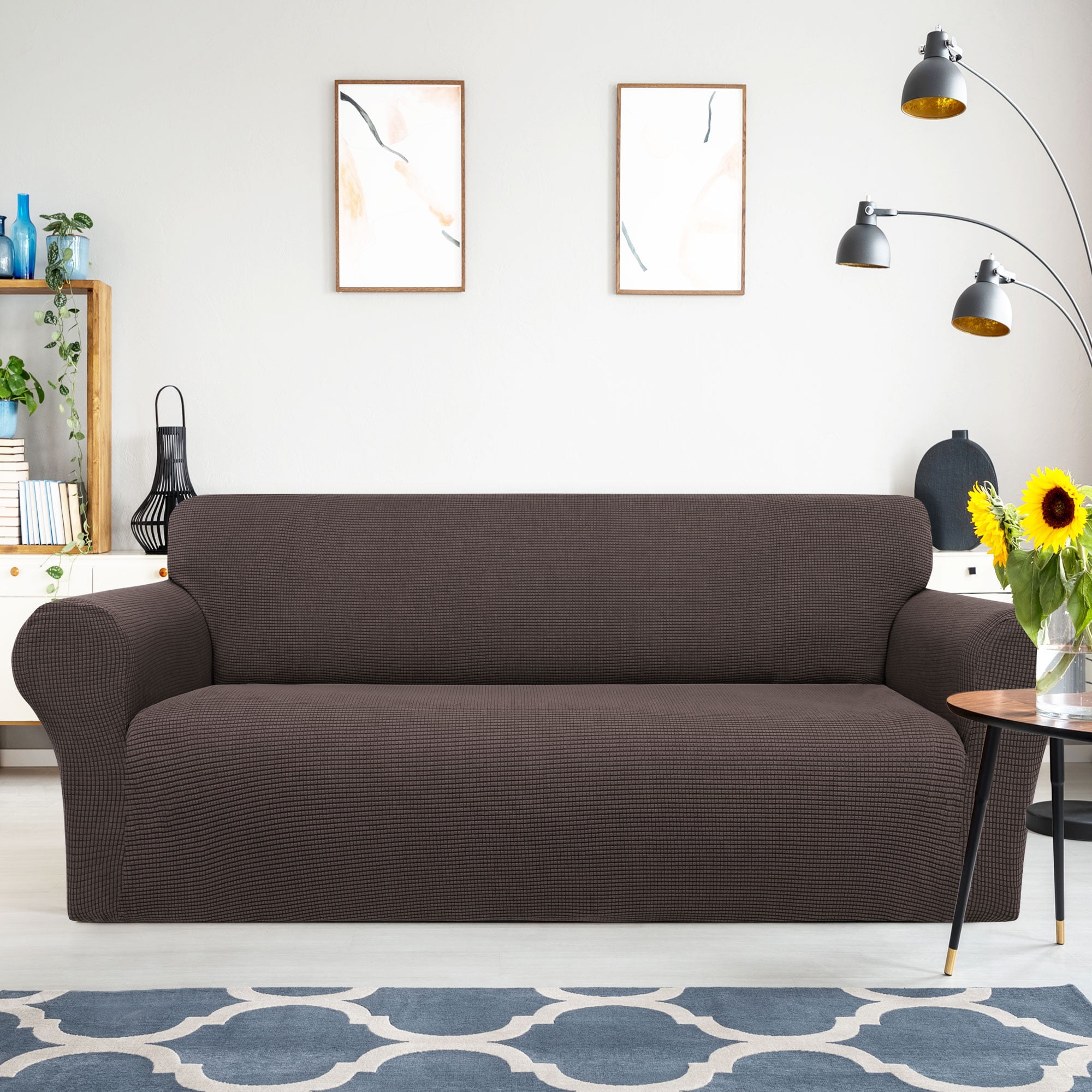 Click here for Piccocasa Stretch Sofa Slipcover Washable Furnitur... prices