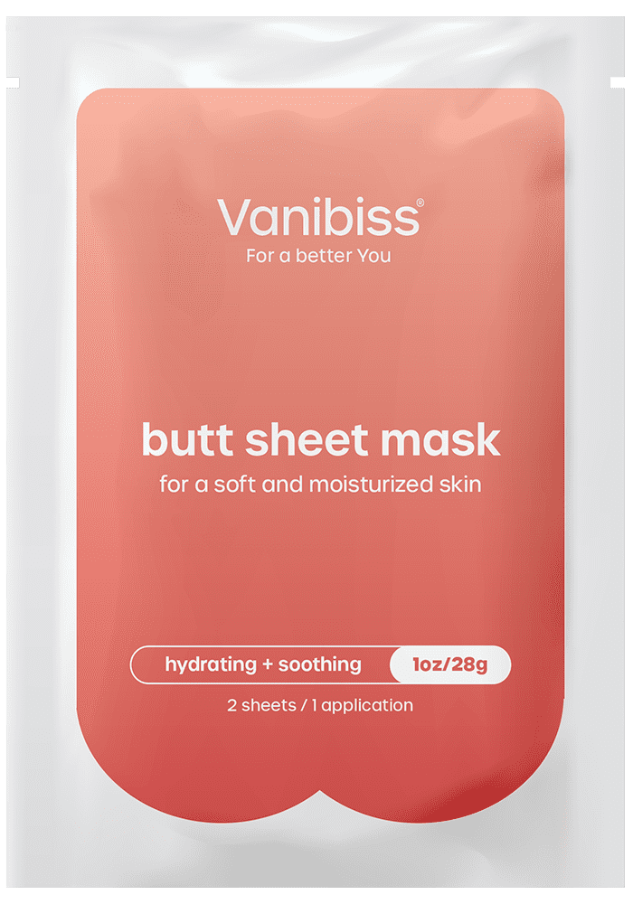 Buy Vanibiss Butt Sheet Mask - Moisturizing Butt Mask with Collagen ...