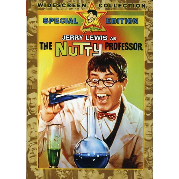 Nutty Professor (DVD) - Walmart.com