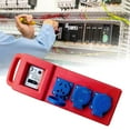 Industrial Socket Box 3 Position Waterproof Portable Construction Power ... Industrial Socket Box 3 Position Waterproof Portable Construction Power ...