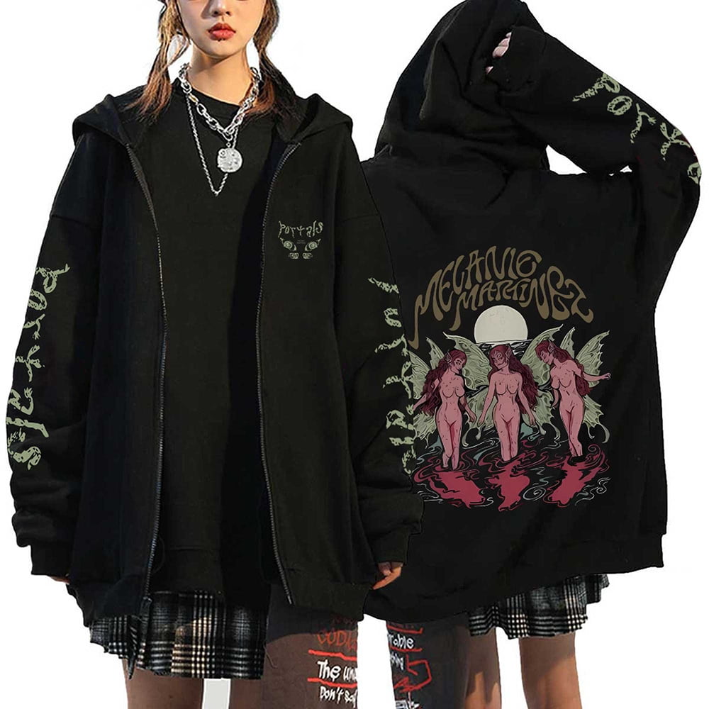 Click here for Yyfashion Melanie Martinez Portals Tour Zip Up Hoo... prices
