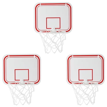 ESPN Over-The-Door Mini Basketball Hoop with 2 Mini Basketballs and ...