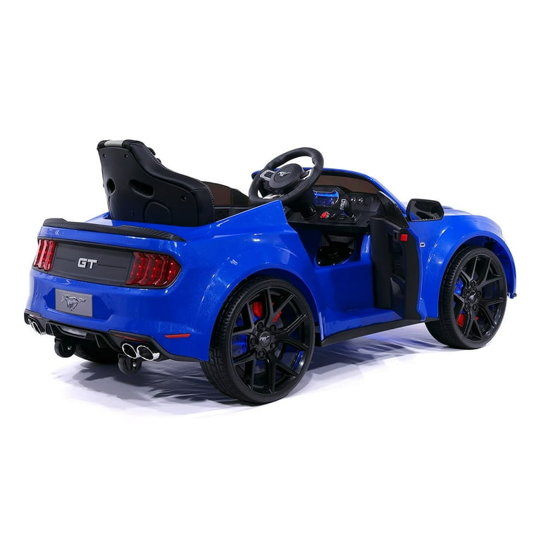 Remote control power wheels mustang store