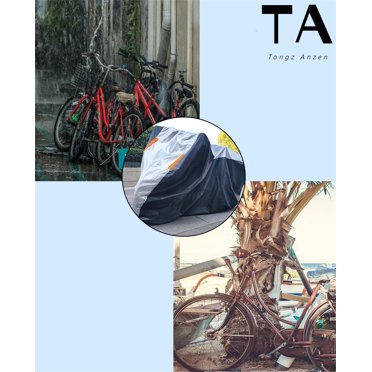 Maveek Bicycle Rain Cover 190T Waterproof Cycle Bike Rain Cover for ...